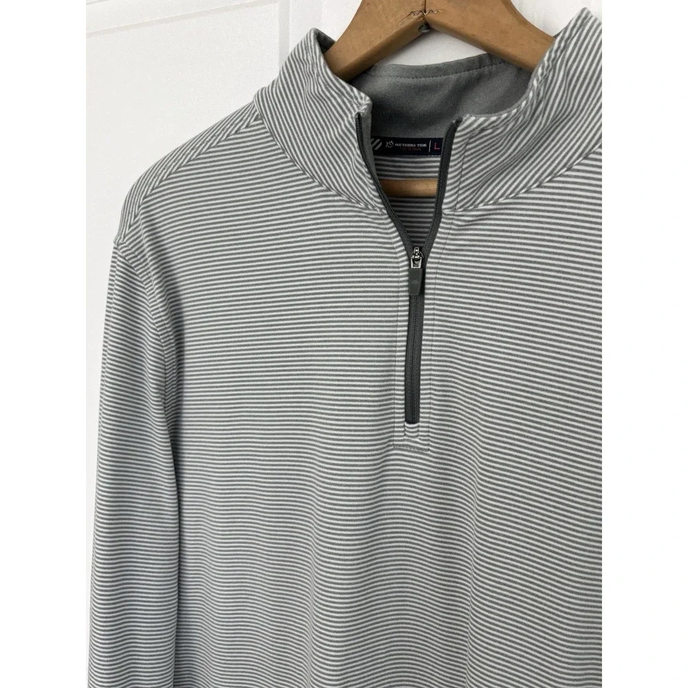 Southern Tide | Sweaters | Southern Tide Mens Tide To Train Micro Gray ...